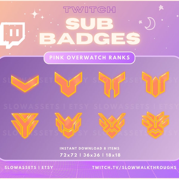 Overwatch Overlay - Etsy