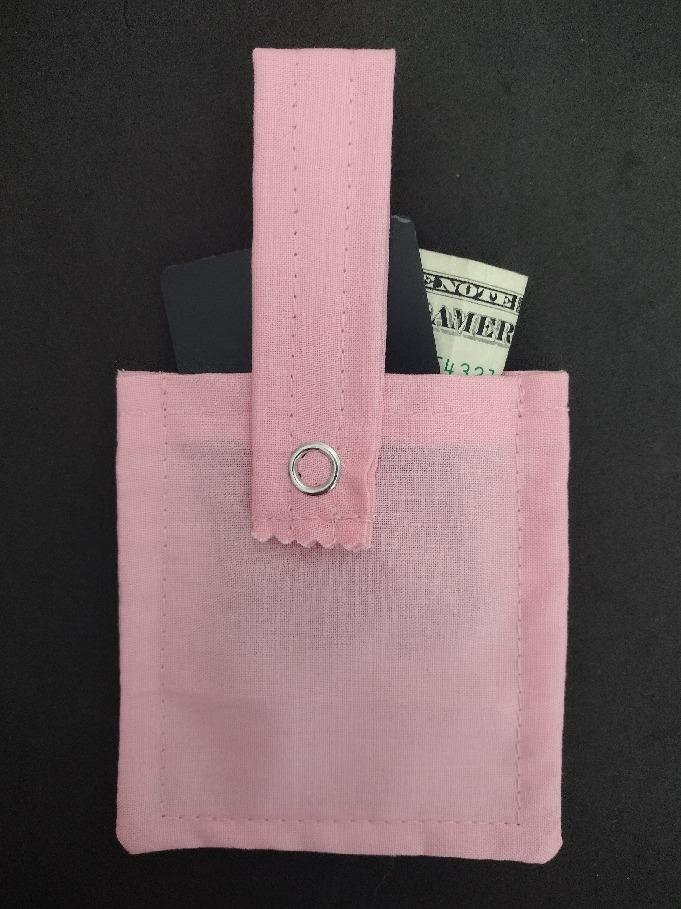 Bra Wallet/travel Wallet/secret Wallet - Etsy