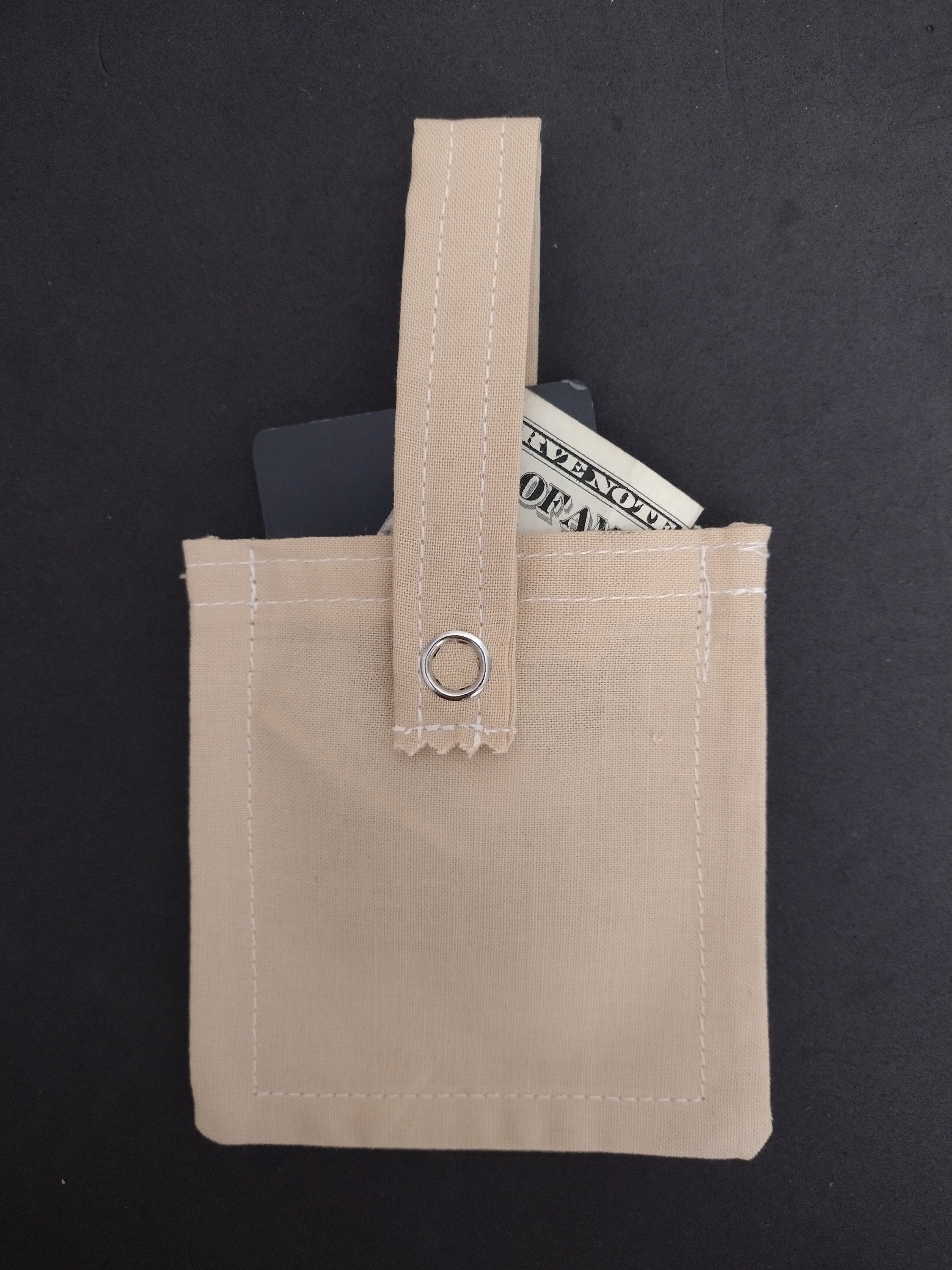 Bra Wallet/travel Wallet/secret Wallet - Etsy