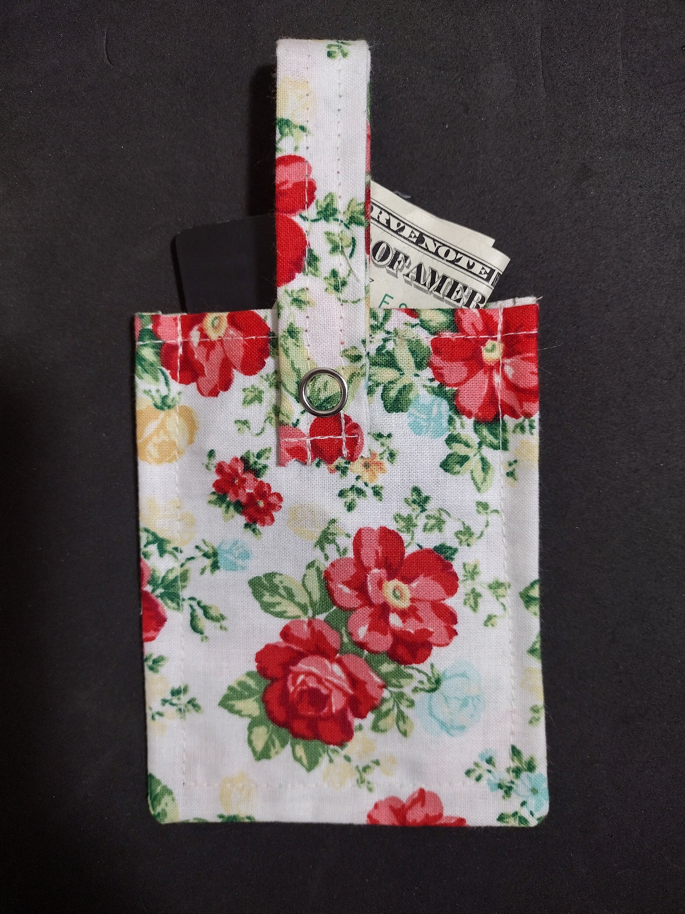 Bra Wallet/travel Wallet/secret Wallet - Etsy