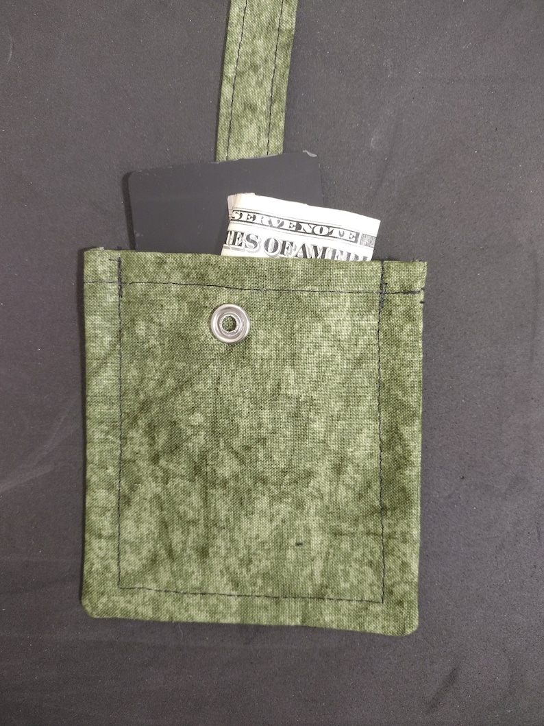 Bra Wallet/travel Wallet/secret Wallet - Etsy