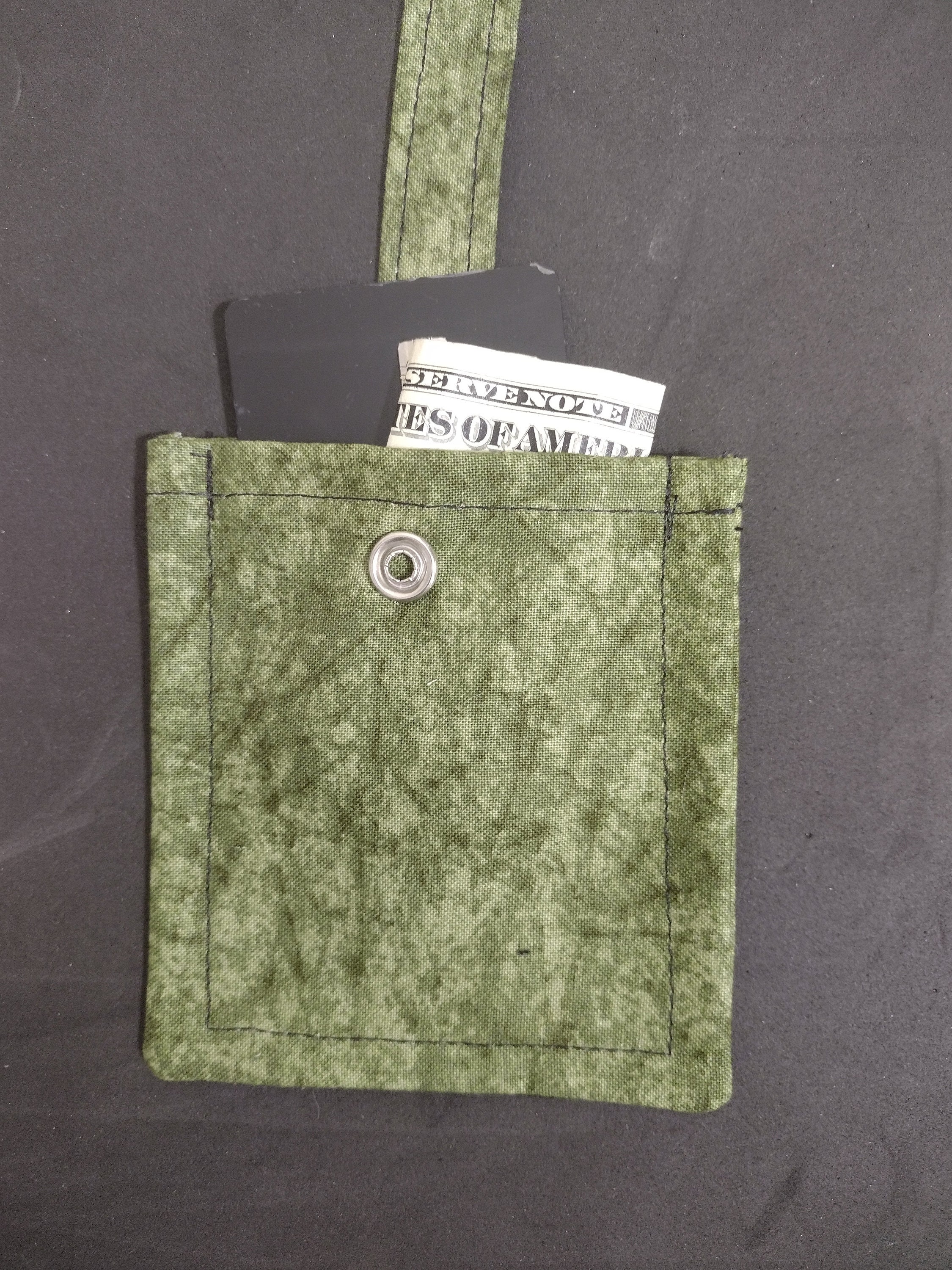 Bra Wallet/travel Wallet/secret Wallet - Etsy