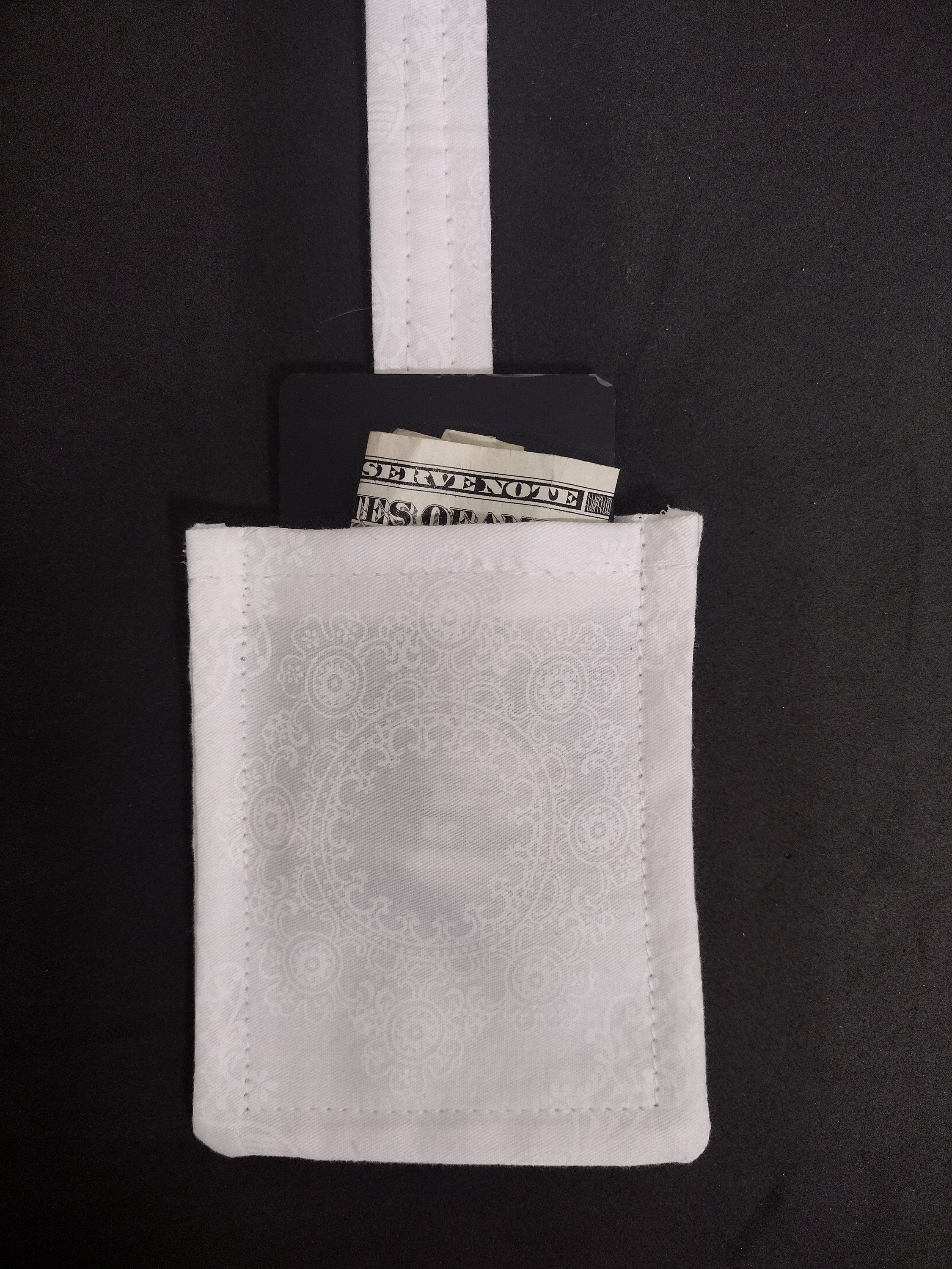 Bra Wallet/travel Wallet/secret Wallet - Etsy