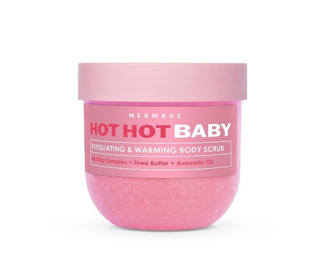 Lymphatic Drainage Body Scrub With Warming Effect - Etsy