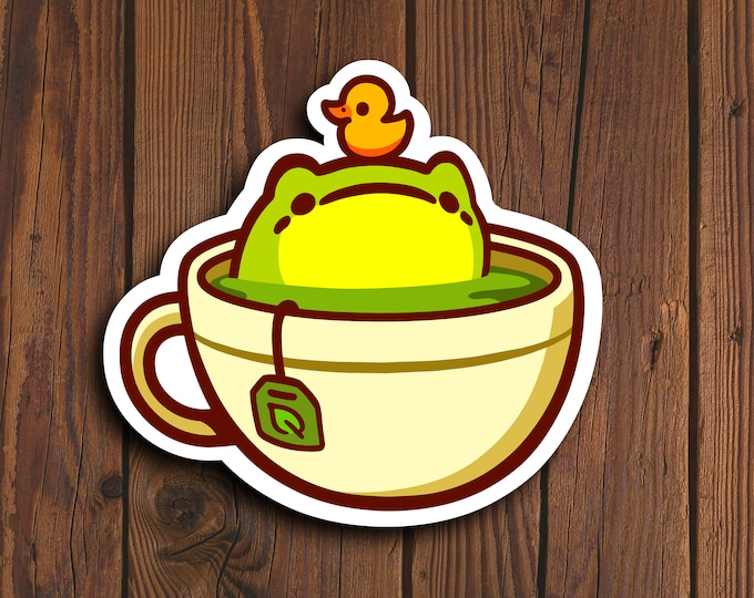 Silly Duck Sticker | Funny Duck Sticker, Laptop Sticker, Cute Sticker ...