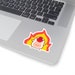 Arson Duck Sticker | Funny Duck Sticker, Laptop Sticker, Cute Sticker ...
