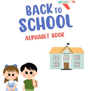 Alphabet Writing Booklet - Etsy