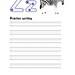 Alphabet Writing Booklet - Etsy