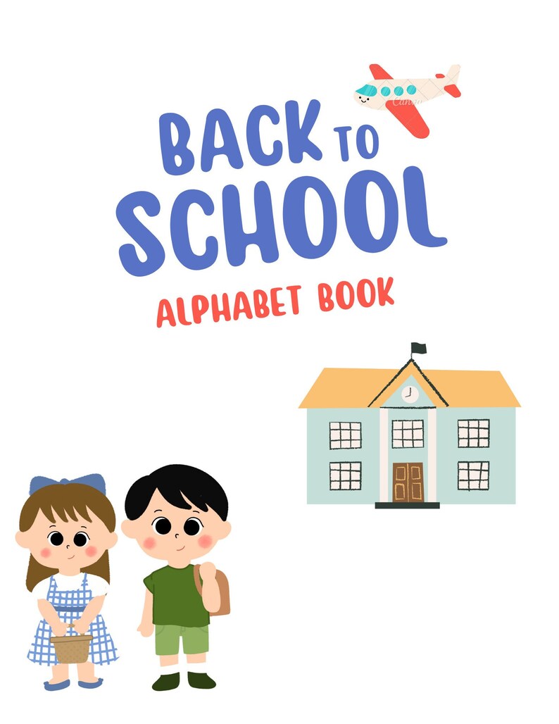 Alphabet Writing Booklet - Etsy