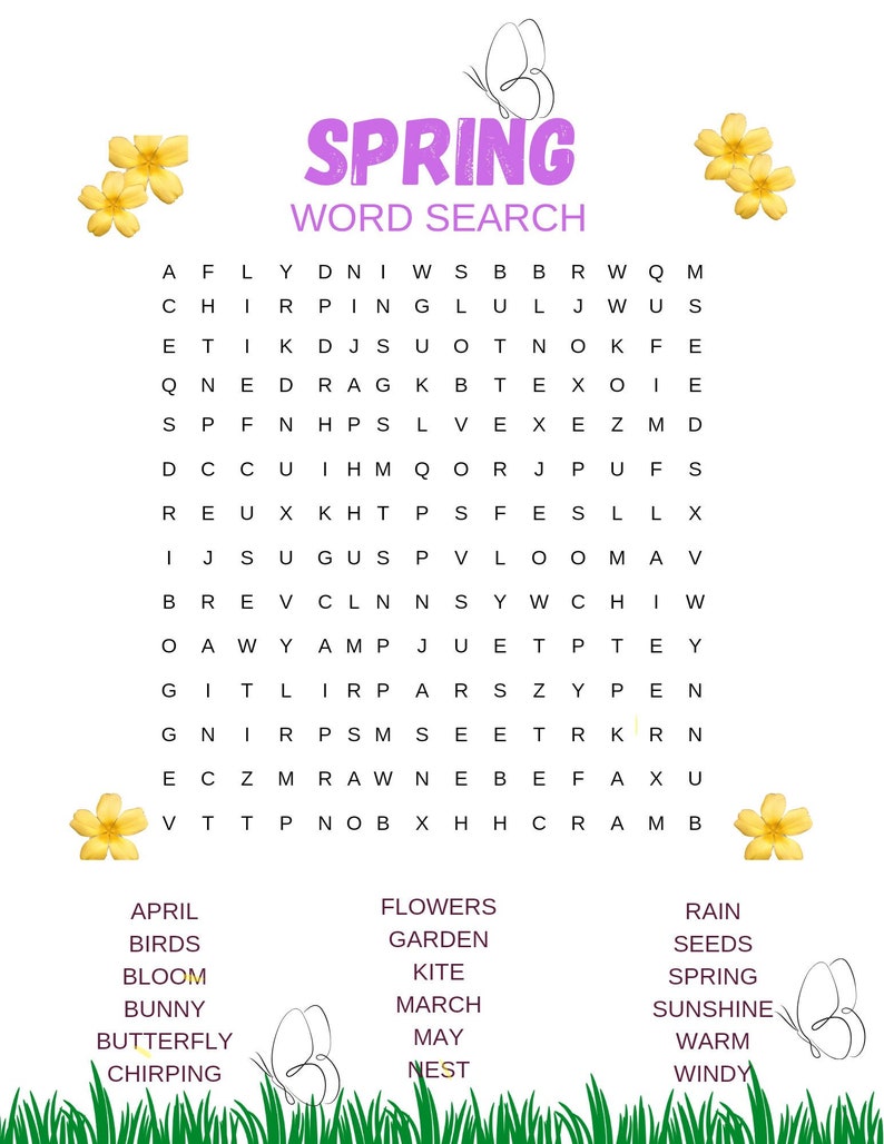 Welcome to Spring - Etsy