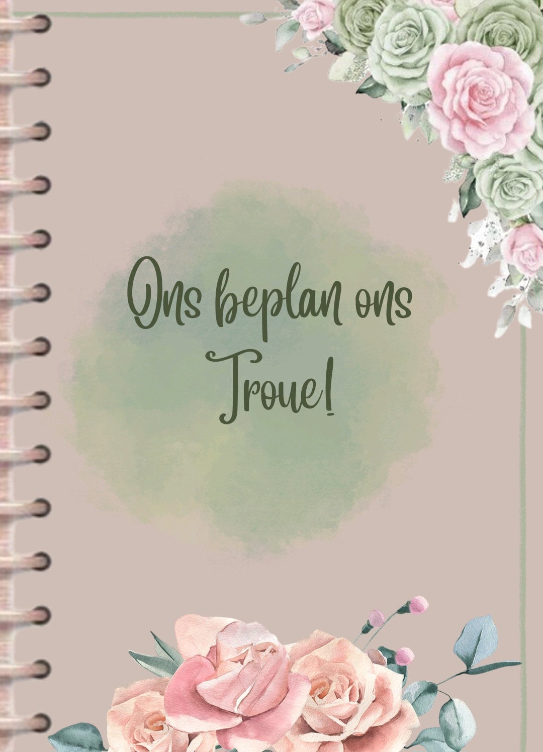 Trou Beplanner - Etsy
