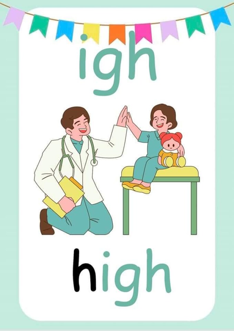 56 Educational Posters Blends & Digraphs for Foundation Phase ...