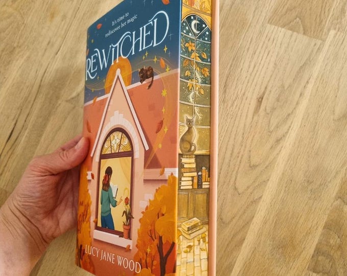 Rewitched by Lucy Jane Wood Hand Painted Made to Order - Etsy