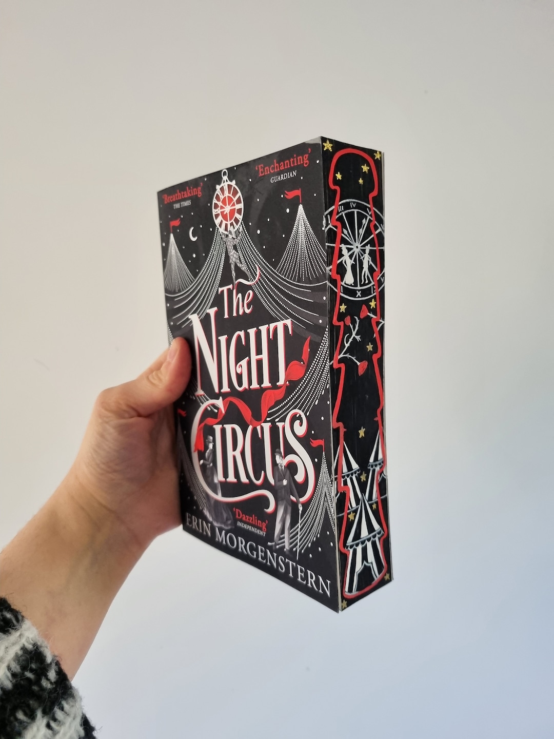 The Night Circus by Erin Morgenstern Hand Painted Edges Made to Order ...