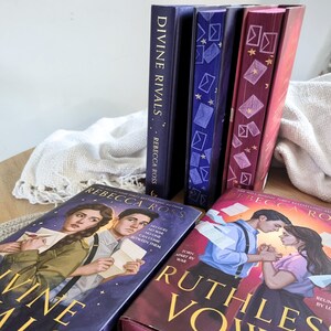 Divine Rivals X Ruthless Vows Set - With Hand Painted Edges - Made to ...