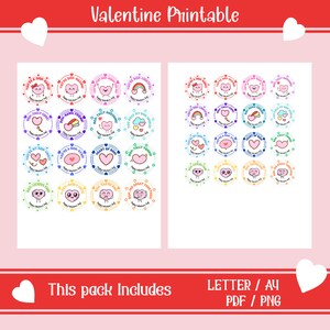 Play-doh Valentine's Day Tags, Craft Heartfelt Moments With Play-doh ...