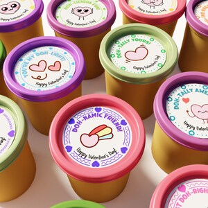 Play-doh Valentine's Day Tags, Craft Heartfelt Moments With Play-doh ...