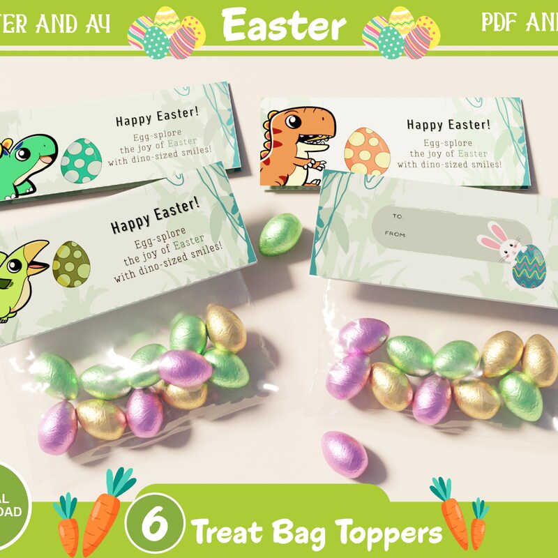 Candy Bag Toppers - Etsy