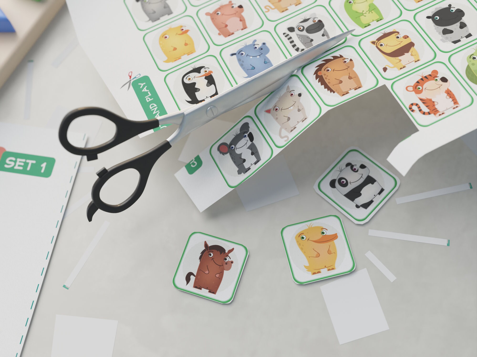 Coding Game, Kids Learning, Fun Puzzles, Animal Board Game, Logic ...