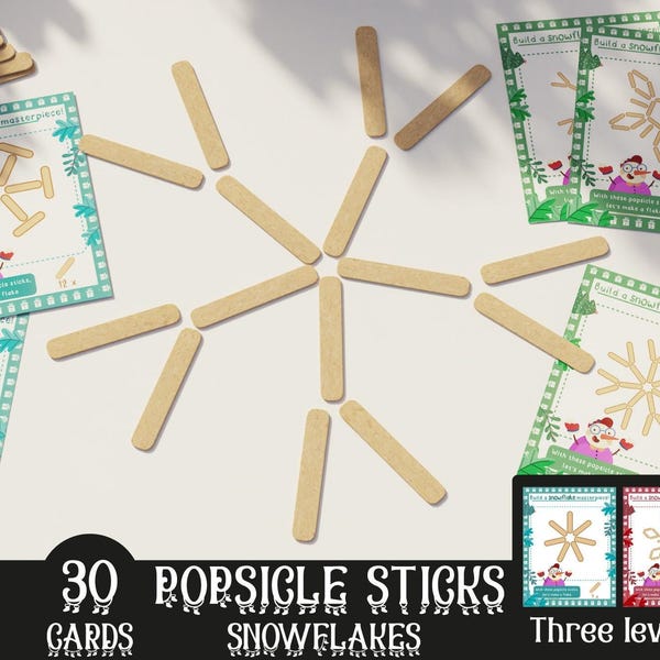 Popsicle Sticks - Etsy