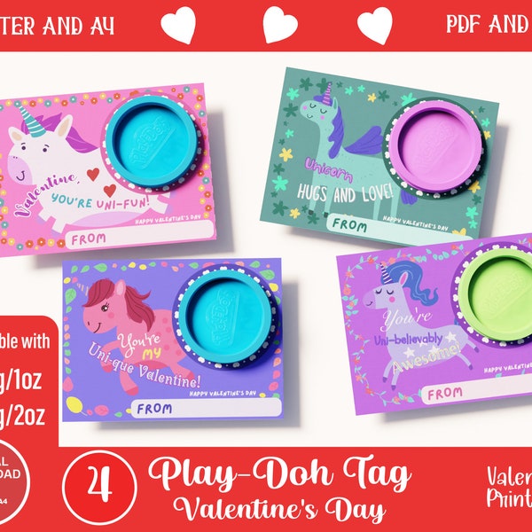 Boxed Valentine Cards - Etsy