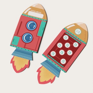 Kids' Money Saving Challenge - Mini Savings Tracker Printables, Fun ...