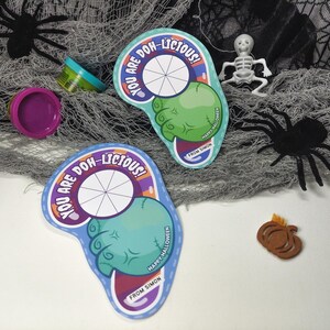 Halloween Play-doh Holder, Halloween Party Gift, Halloween Frankie, Non ...