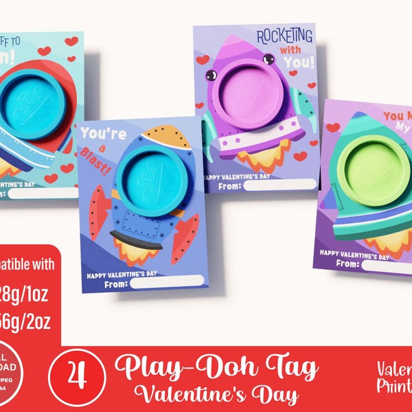 Play Doh Card - Etsy