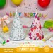 Coloring DIY Kids Party Hat, Printable Paper Hat for Coloring, Fun ...