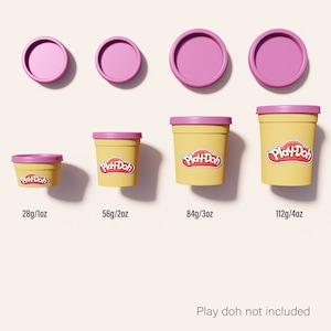 Play-doh and Truck Themed Valentine's Cards, Unique Play-doh ...