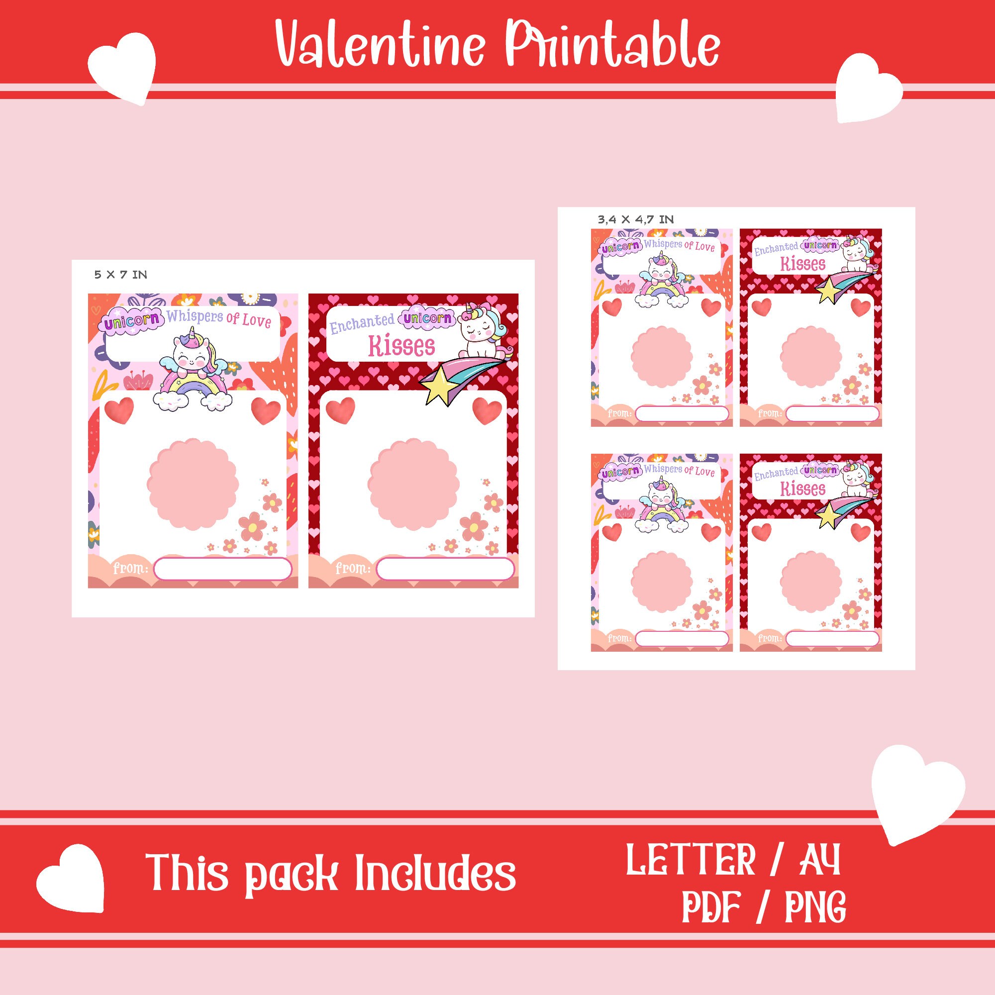 Sweet Rainbow Wishes Printable Skittles-themed Valentine's Cards, Share ...