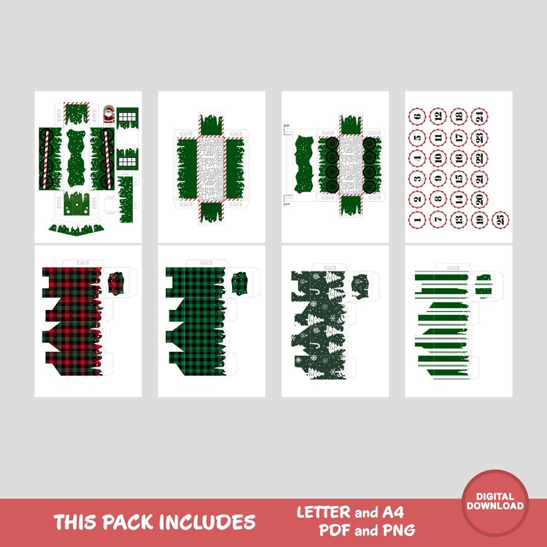 Printable Set Train - DIY Locomotive and Wagons - Train Printable ...