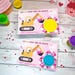Printable Play-doh Truck Valentine's Holder, Non-candy Classroom Gift ...