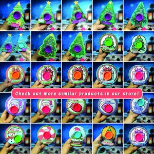 Christmas Play-doh Holder, Crystal Ball, Snow Globe, Printable Non ...