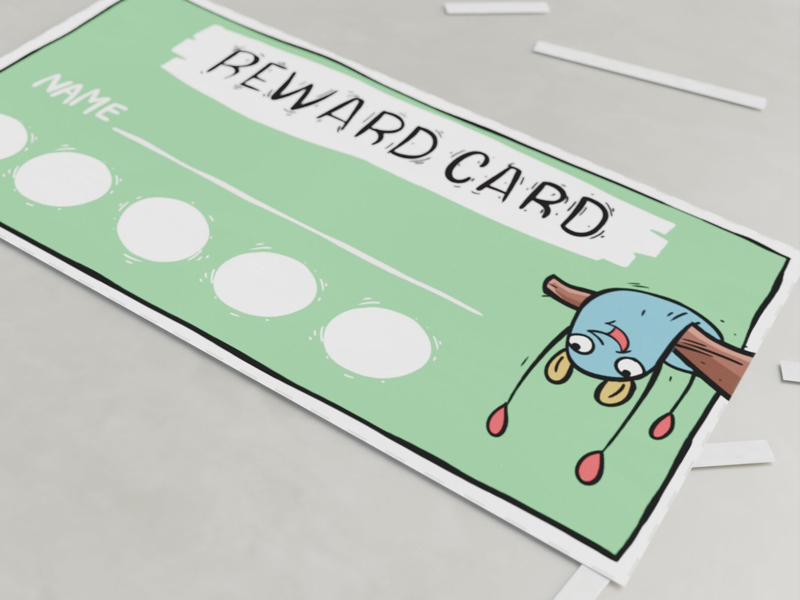 Kids Enchanted Task Tracker Goal and Behavior Reward Cards Ultimate ...