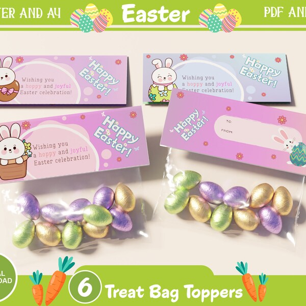 Easter Candy Bags - Etsy