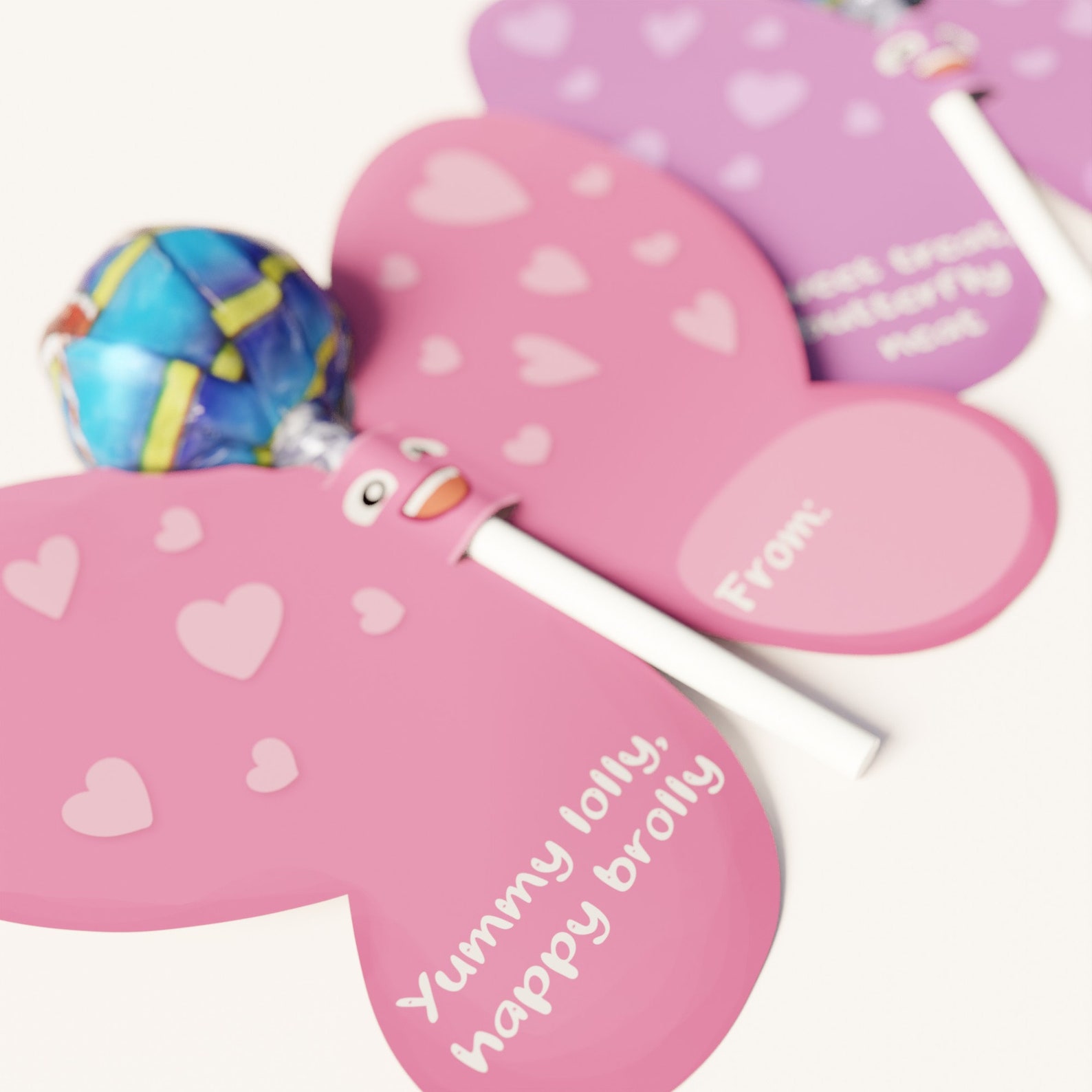 Lollipop Valentine Printables for Kids, Add Whimsy to Valentine’s Day ...