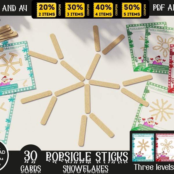 Popsicle Stick - Etsy