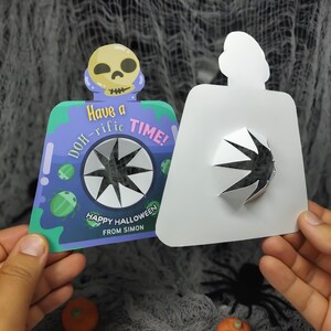 Halloween Play-doh Holder, Halloween Party Gift, Halloween Bottles, Non ...