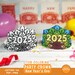 Coloring DIY Kids New Year's Eve Party Hat Printable Craft for ...