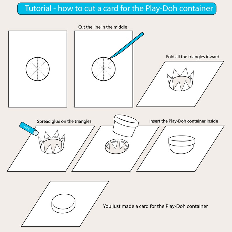 Play-doh and Truck Themed Easter Cards Construction Truck Easter Fun ...