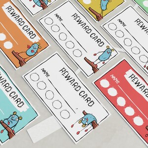 Kids Enchanted Task Tracker Goal and Behavior Reward Cards Ultimate ...