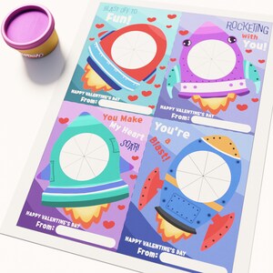 Fun Dough Valentines: Play-doh Gift Cards for Boys, Exciting Play-doh ...