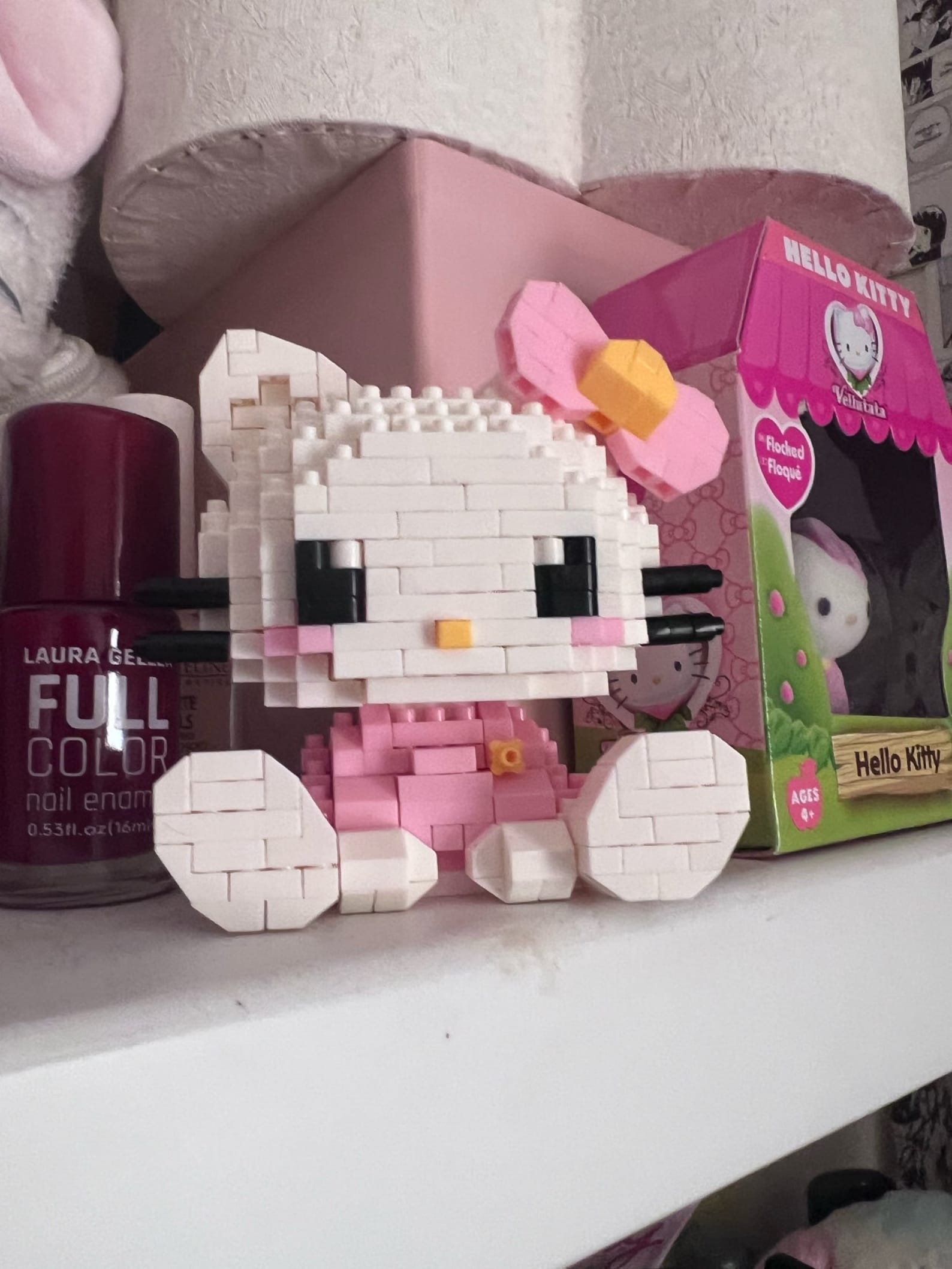 Sanrio Hello Kitty Sanrio Legos Anime Hello Kitty Bausteine - Etsy.de