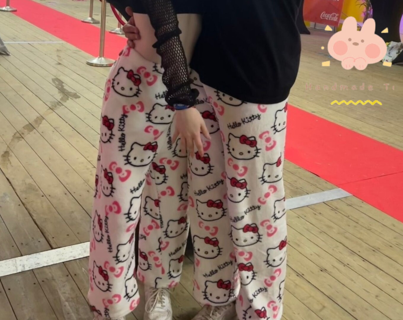 Hello Kitty Couple Mathcing T-Shirt Astronaut, Kawaii Sanrio Anime Kt ...