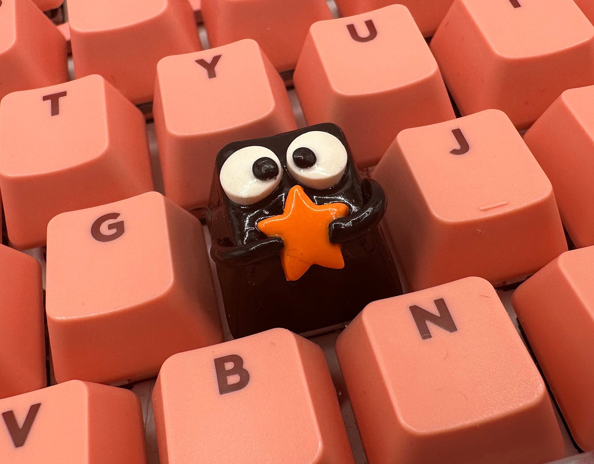 Cute Studio Ghibli Spirited Away Handmade Artisan Keycap Kawaii Keycaps ...