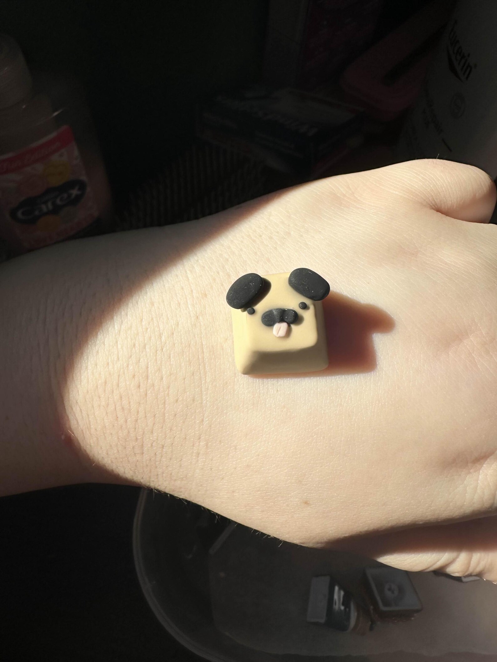 Cute Dog Pug Handmade Artisan Keycap Kawaii Keycaps Cute Keycaps - Etsy