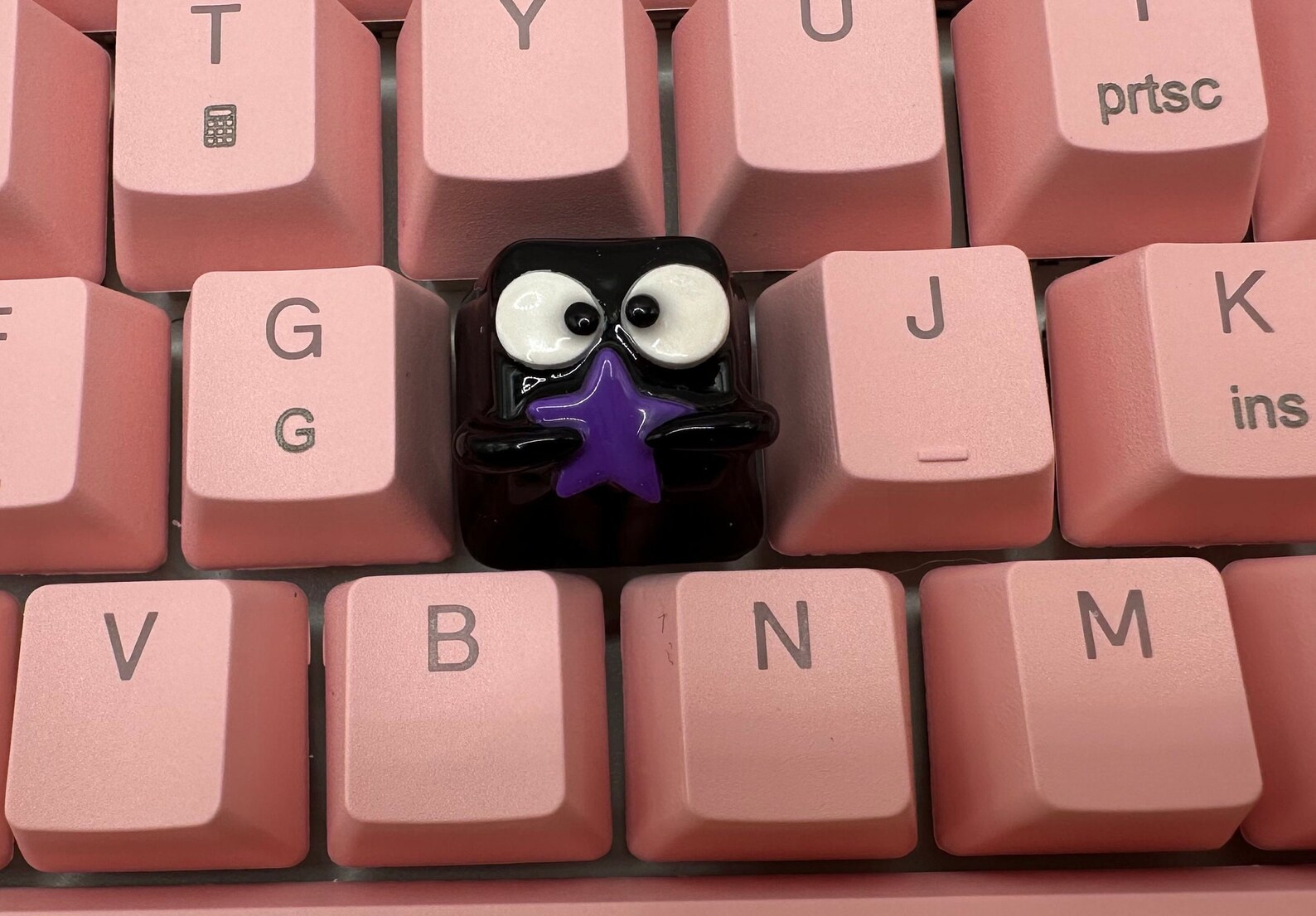 Studio Ghibli Soot Sprites Handmade Artisan Keycap Kawaii Keycaps Cute ...