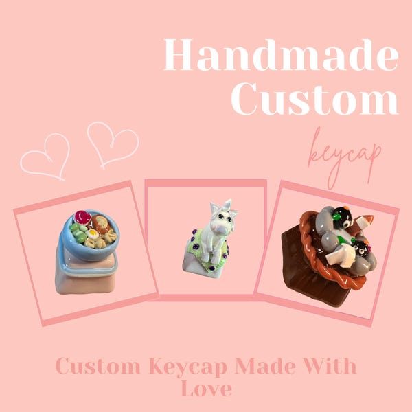Custom Keycaps - Etsy