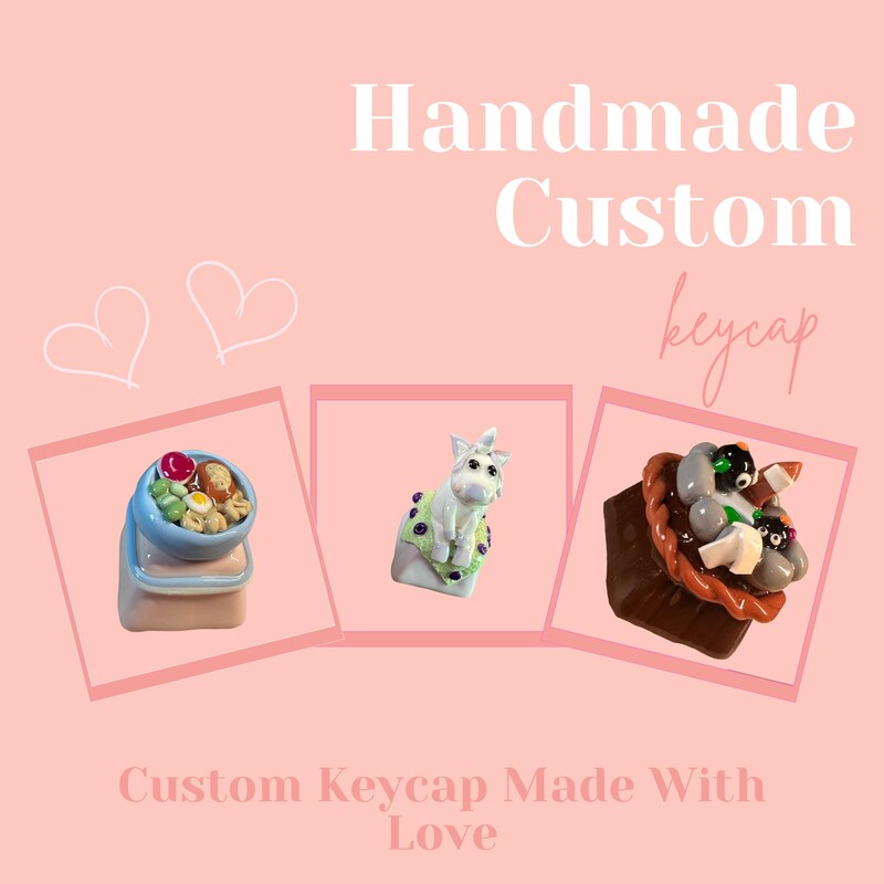 Custom Keycaps - Etsy